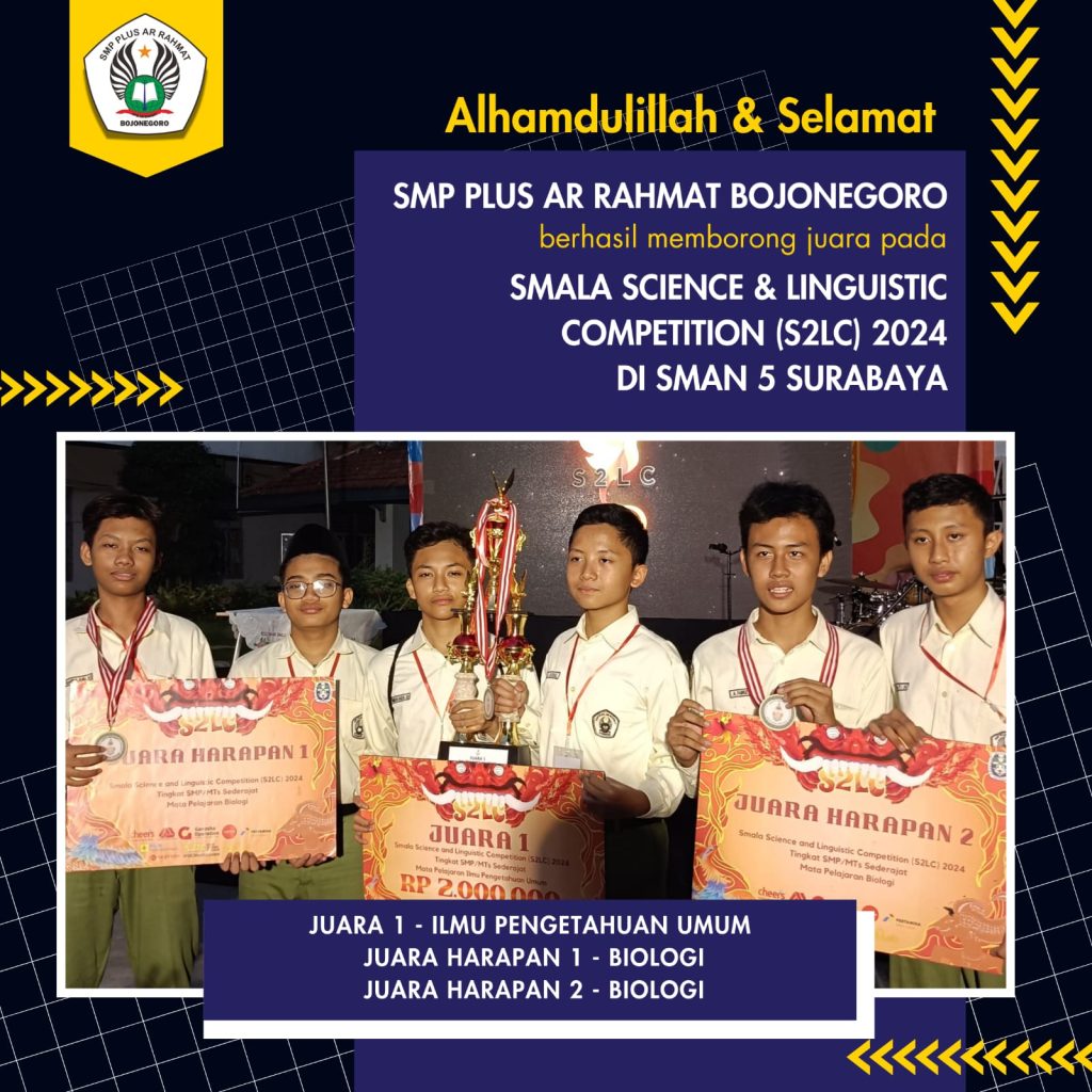 Rekapan Prestasi SMP Plus Ar-Rahmat, dari Kabupaten hingga ...